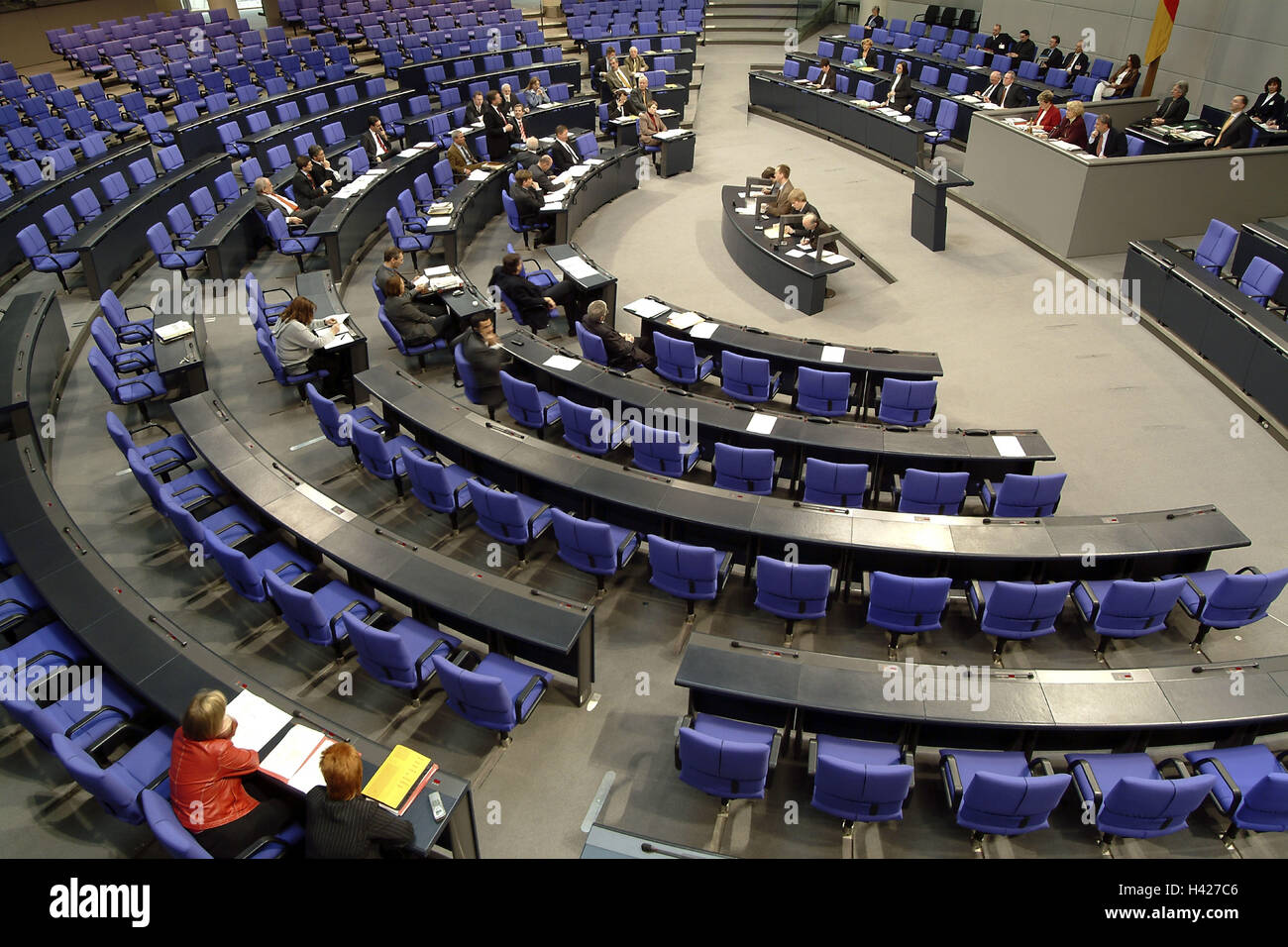 Berlin germany session of the house of representatives berlin hi-res ...