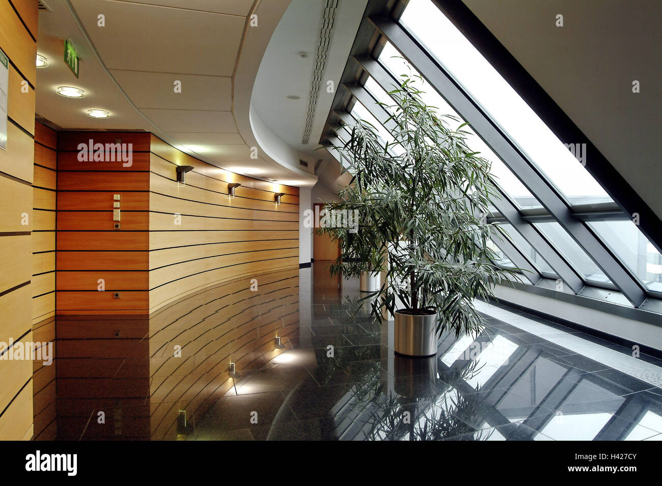 Buildings, interior reception, Architecture, modern, Windows, window ...