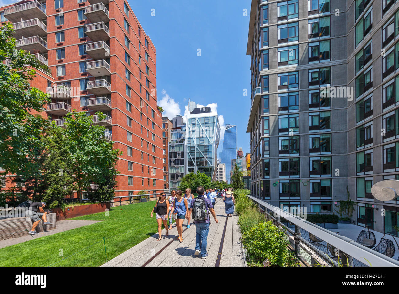 High line hi-res stock photography and images - Alamy