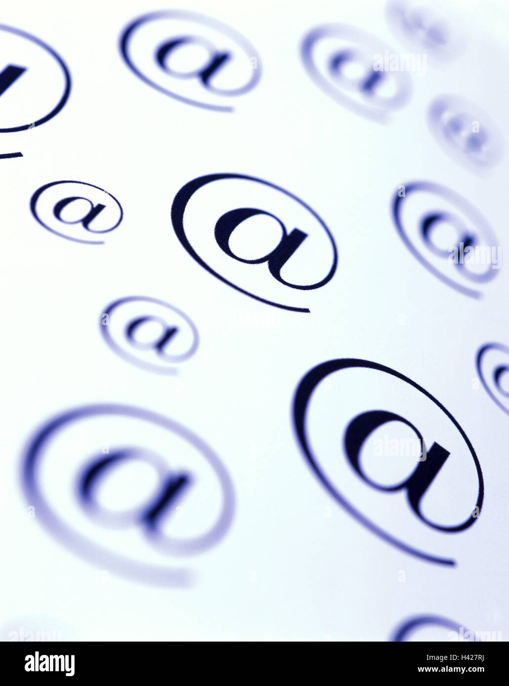 At icons, Still life, figures, At, at-sign, computer graphics, At icon ...