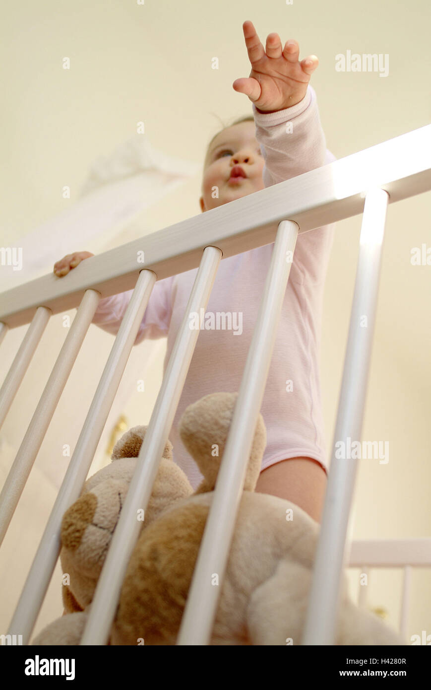 Out grasps cot hi-res stock photography and images - Alamy