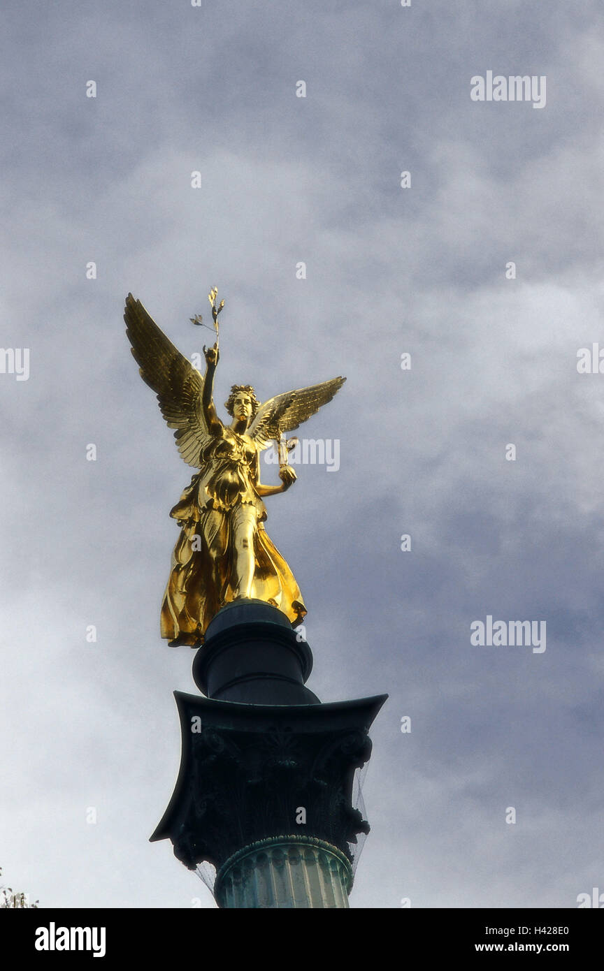 Peace angels hope concept munich upper bavaria hi-res stock photography ...