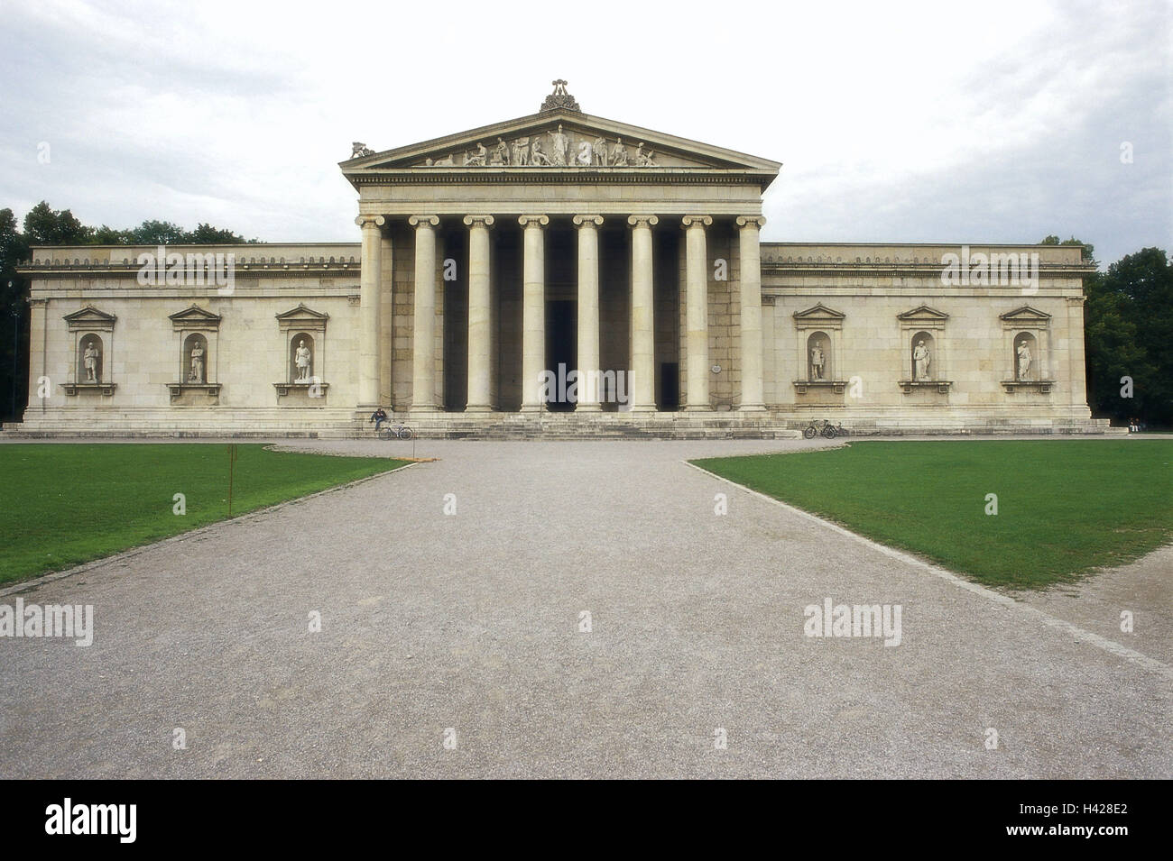 Germany, Upper Bavaria, Munich, King place, Glyptothek, park, Bavaria ...