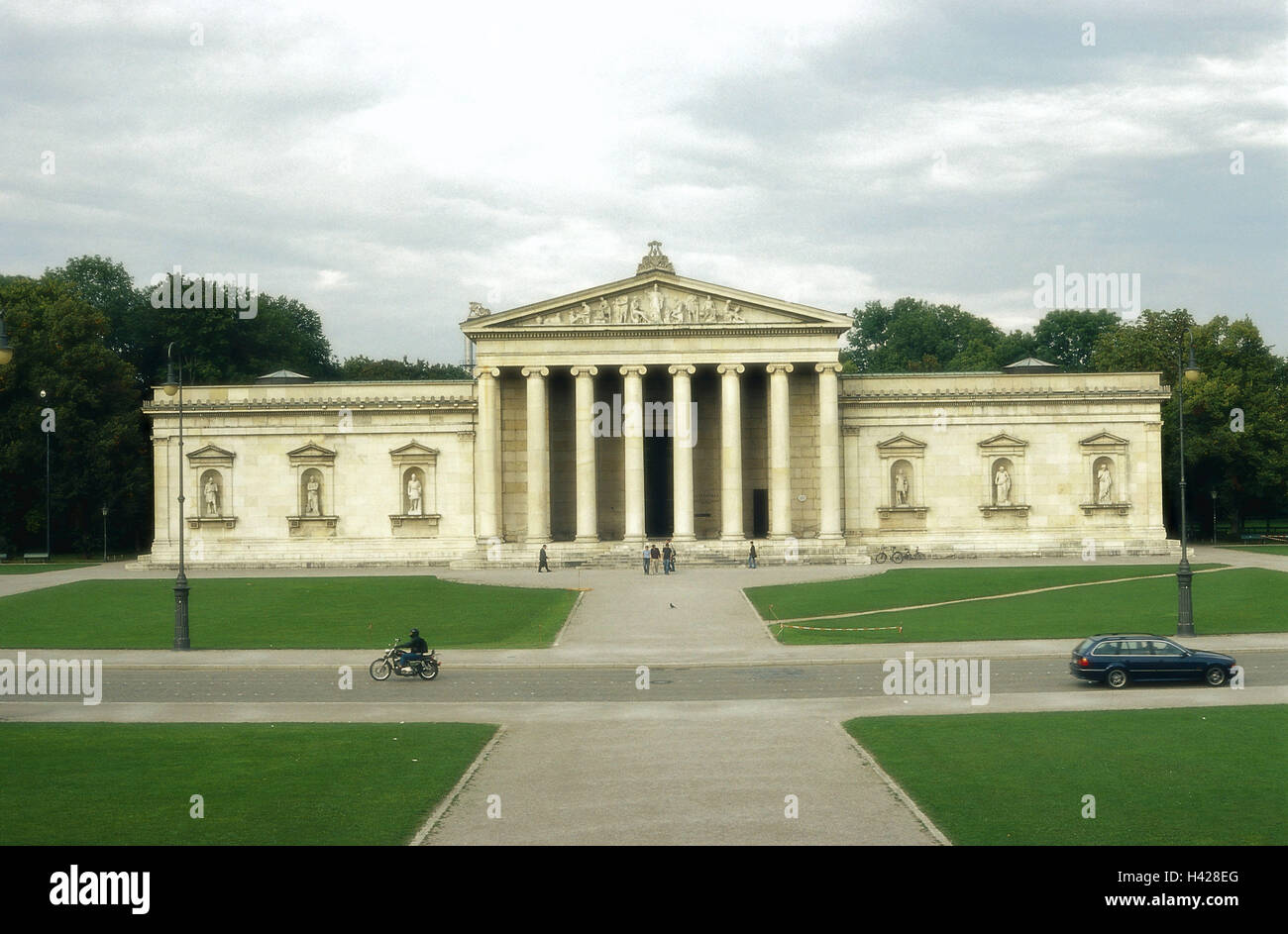 Germany, Upper Bavaria, Munich, King place, Glyptothek, Bavaria ...