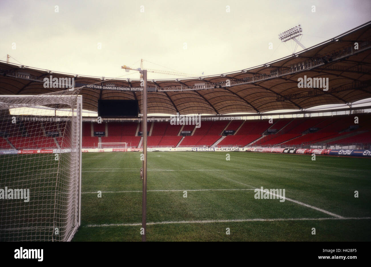 Germany, Baden-Württemberg,, Stuttgart, Gottlieb-Daimler-Stadion ...