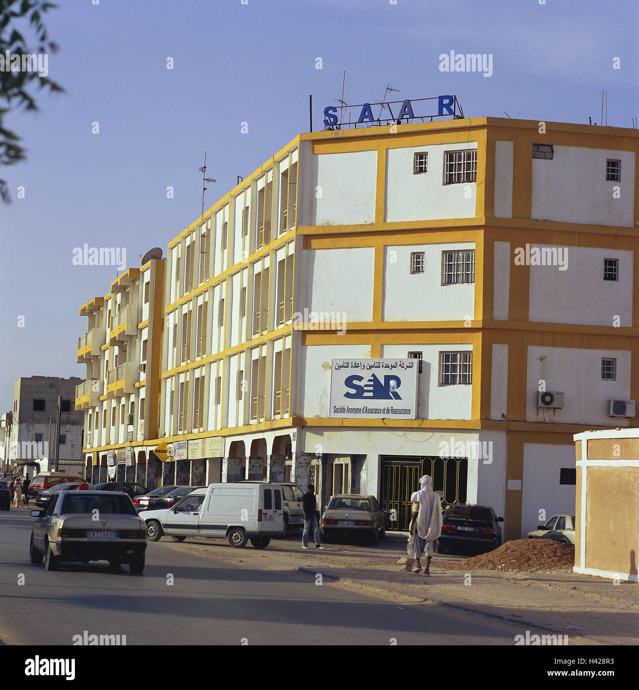 Mauritania, Nouakchott, town view, Africa, West, Africa, town, capital ...