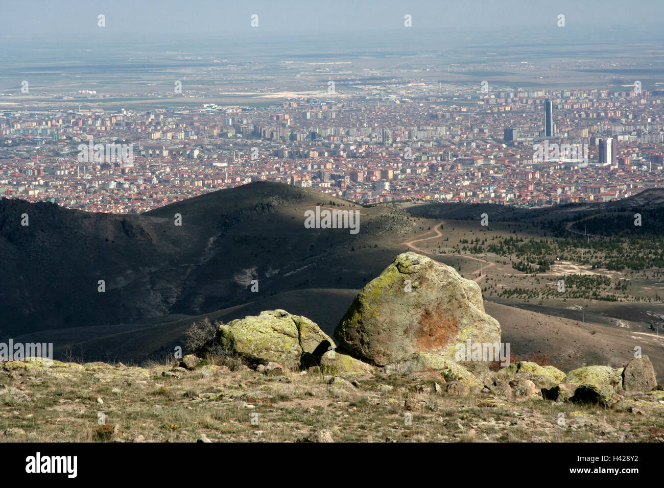 Konya city, Turkey Stock Photo - Alamy
