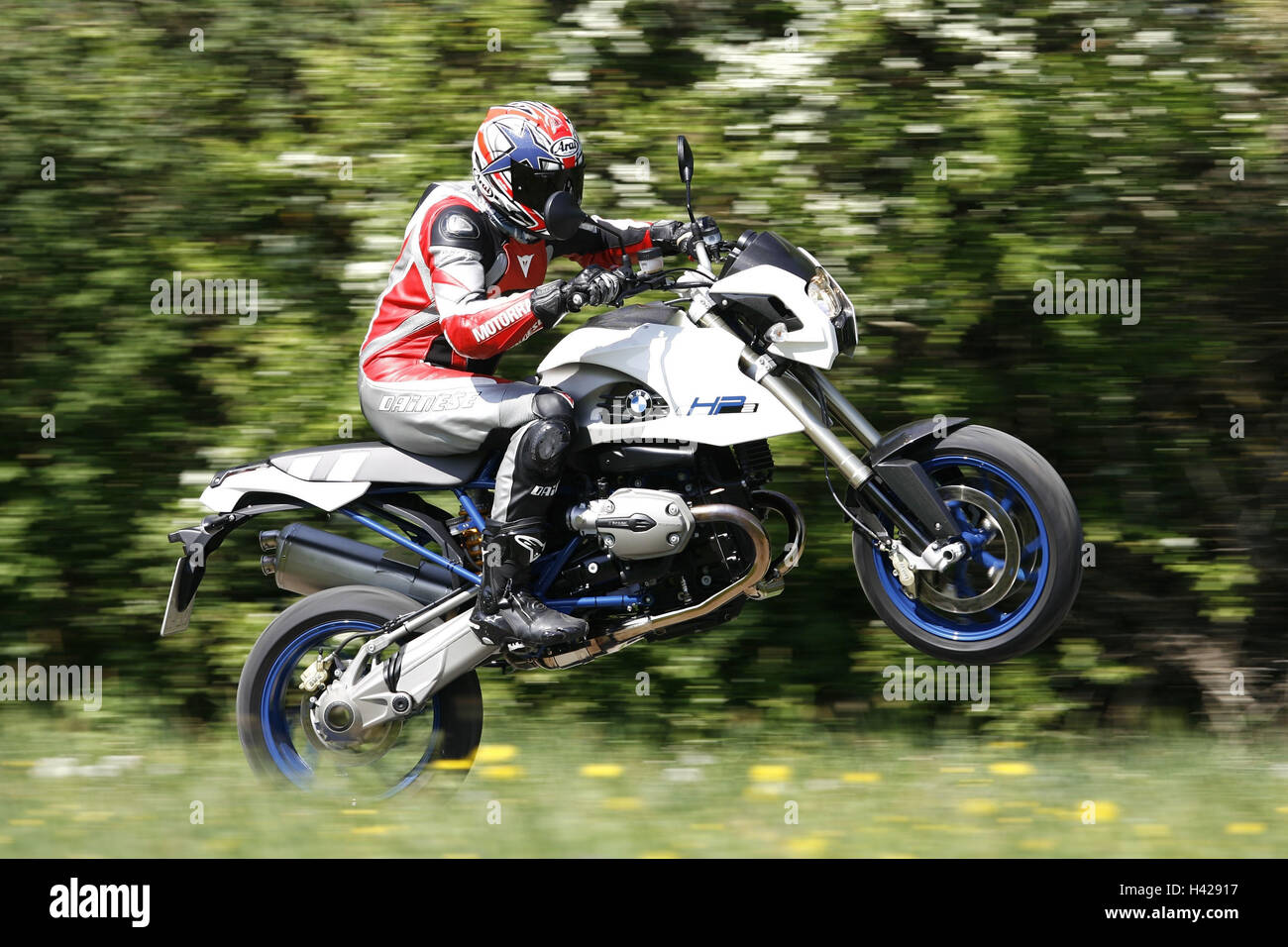 Motorcycle BMW HP2 Stock Photo - Alamy
