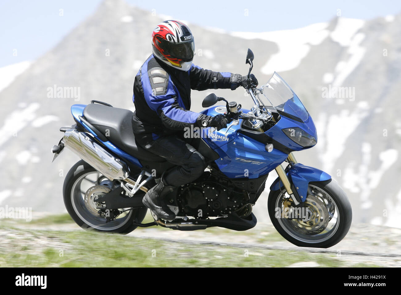 Triumph tiger hi-res stock photography and images - Alamy