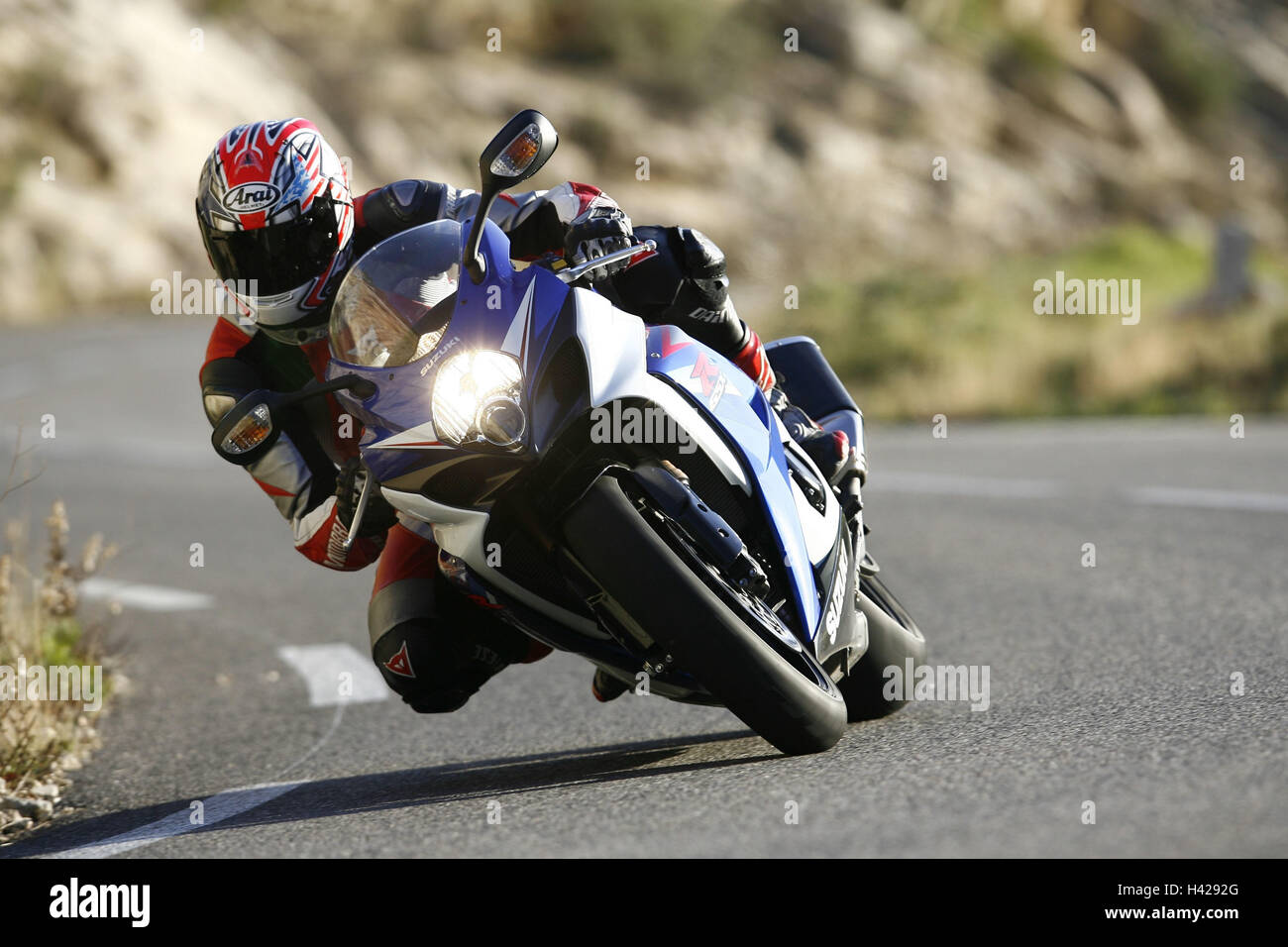 Suzuki gsx r hi-res stock photography and images - Alamy