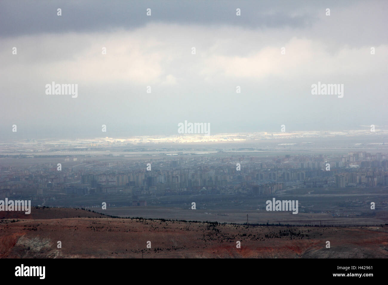 Konya city, Turkey Stock Photo - Alamy