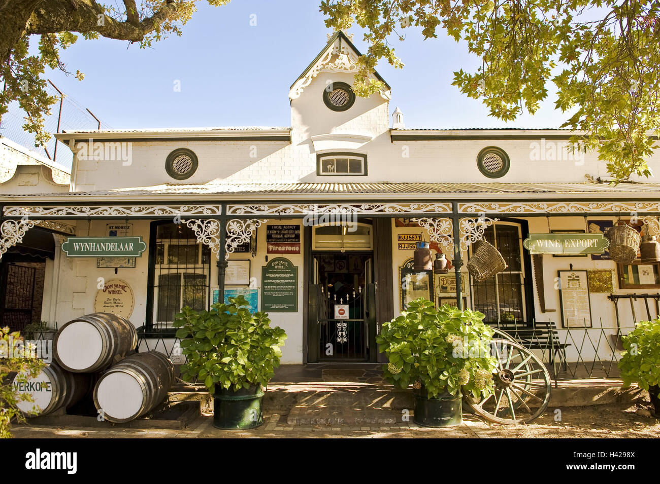 South Africa, Western Cape, Stellenbosch, shop, Oom Samie Se Winkel ...