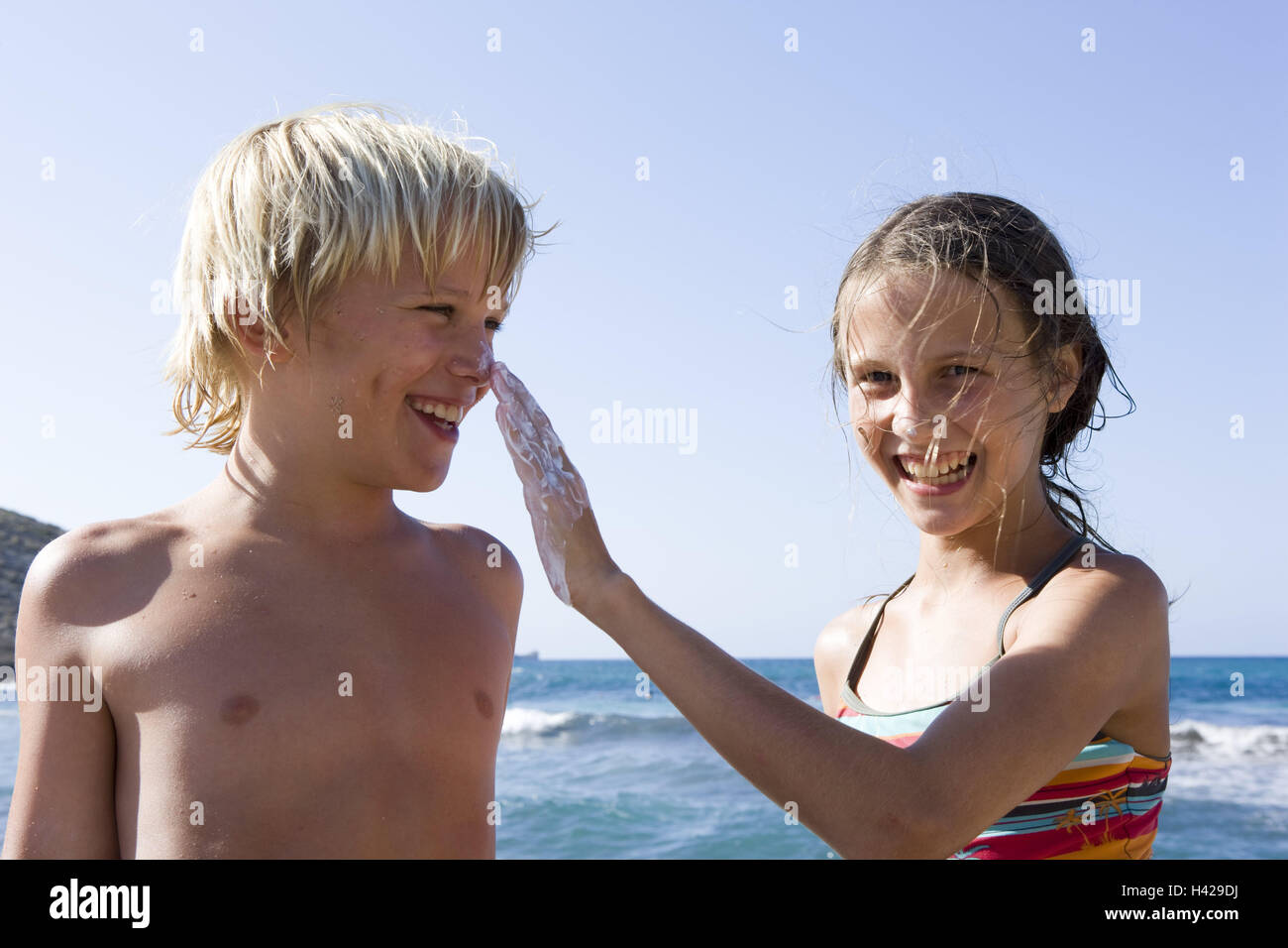 Protection factor hi-res stock photography and images - Alamy