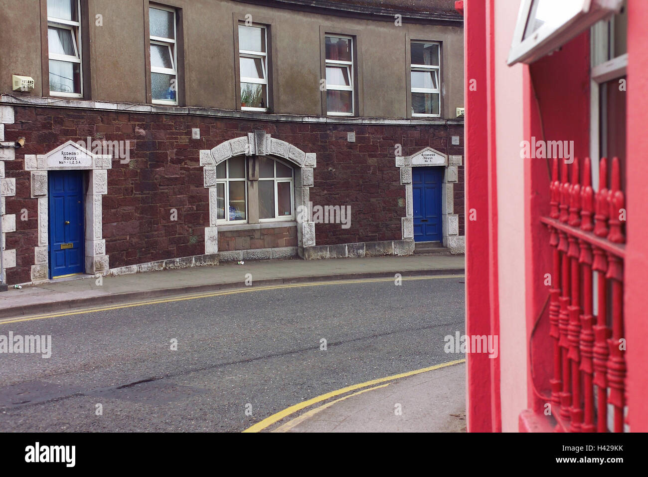 Facades notch hi-res stock photography and images - Alamy