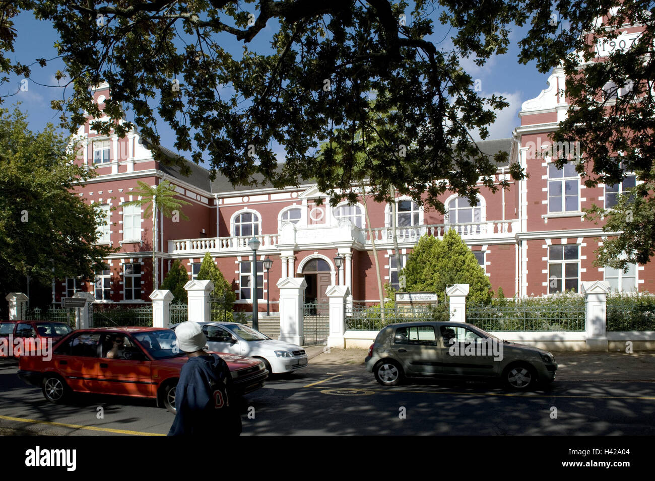 Africa university campus hi-res stock photography and images - Alamy