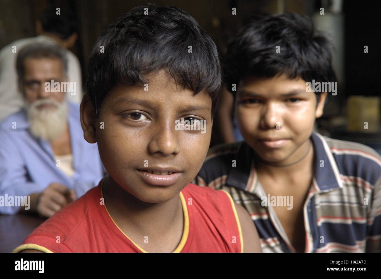 Boy india people portrait hi-res stock photography and images - Alamy