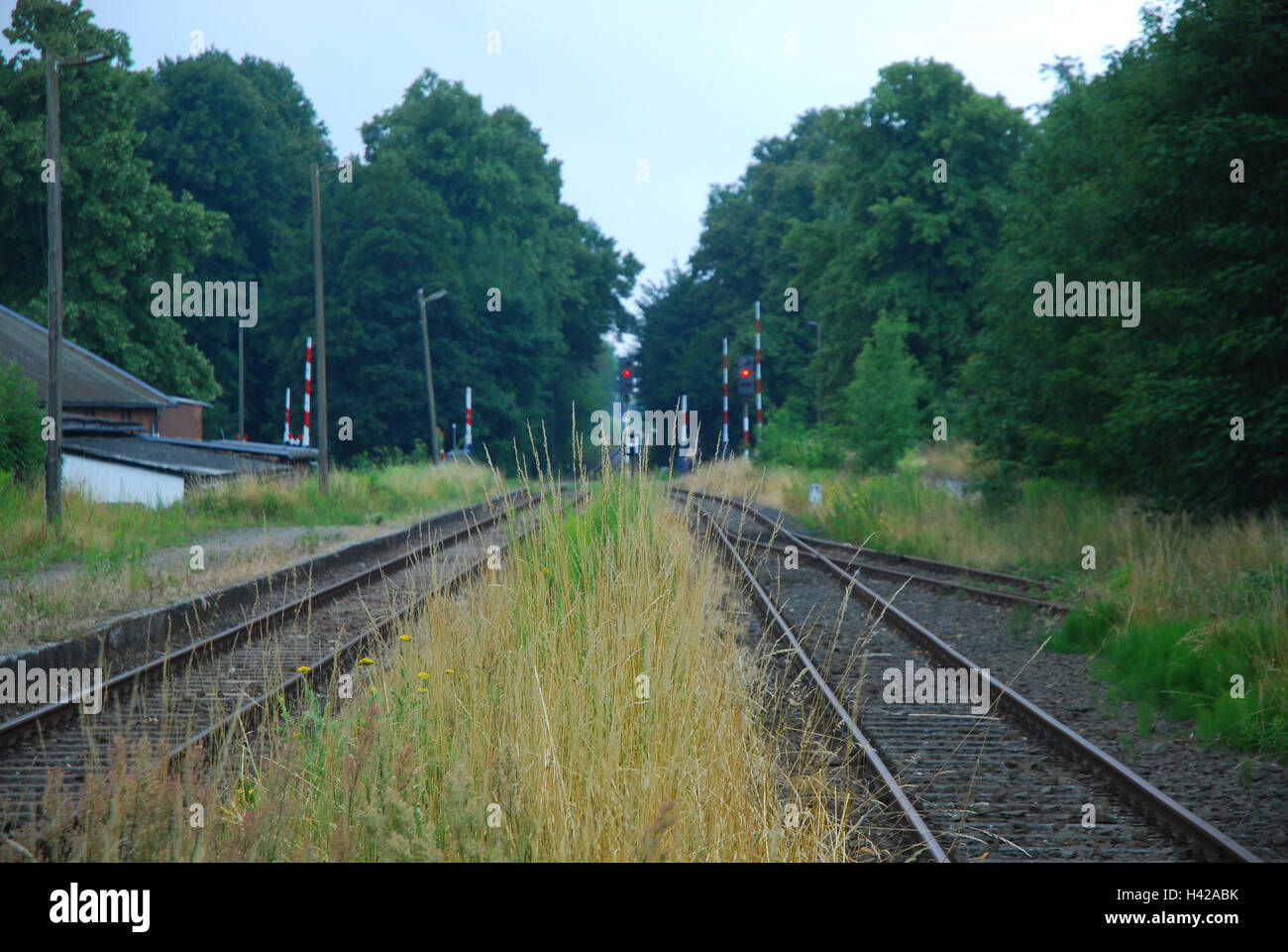 Plain line railway hi-res stock photography and images - Alamy