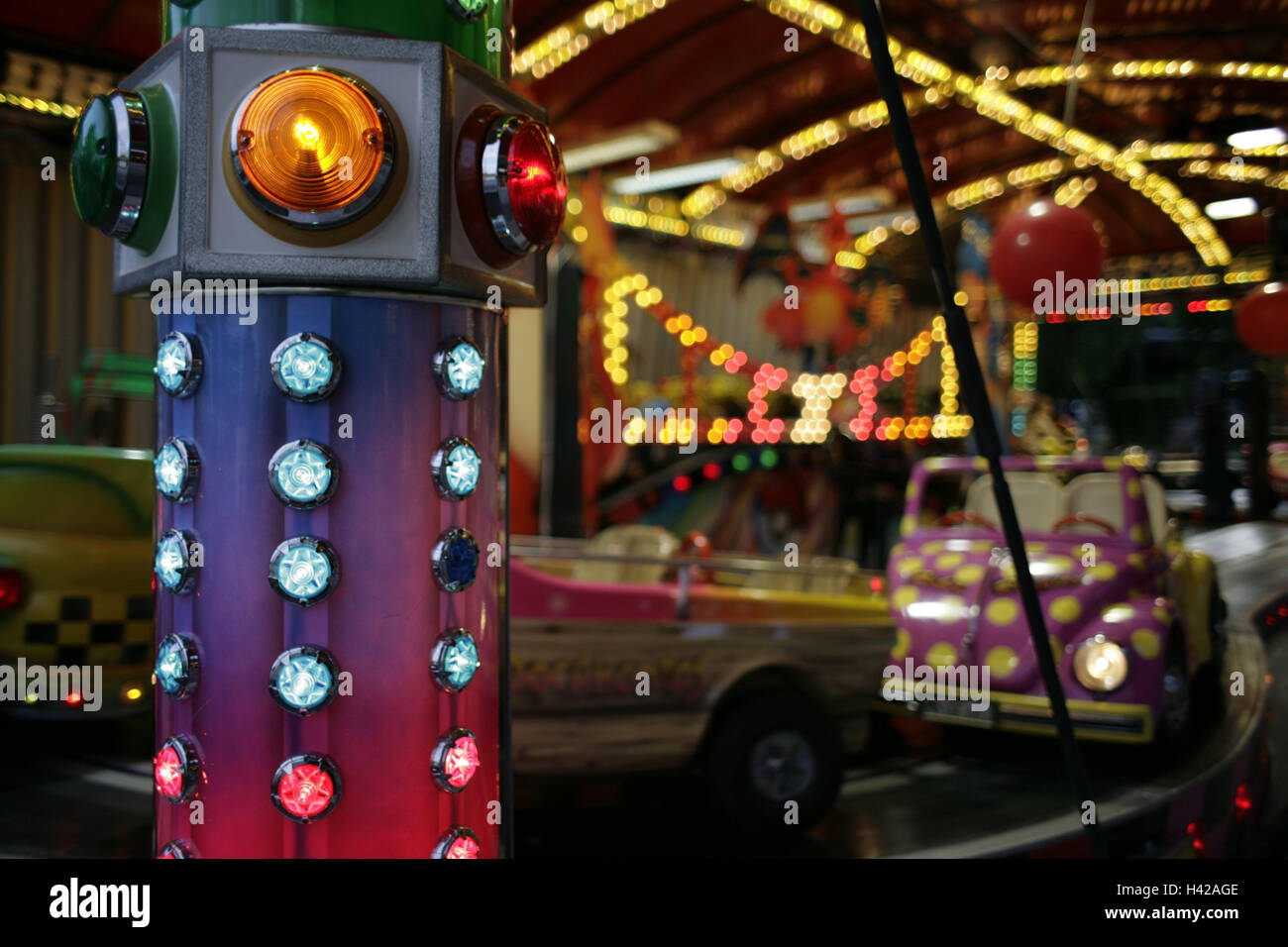 Tivoli carousel hi-res stock photography and images - Alamy