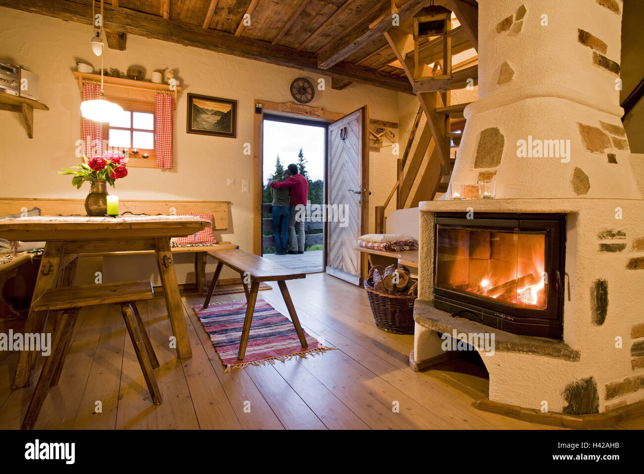 Inside chimney hi-res stock photography and images - Alamy