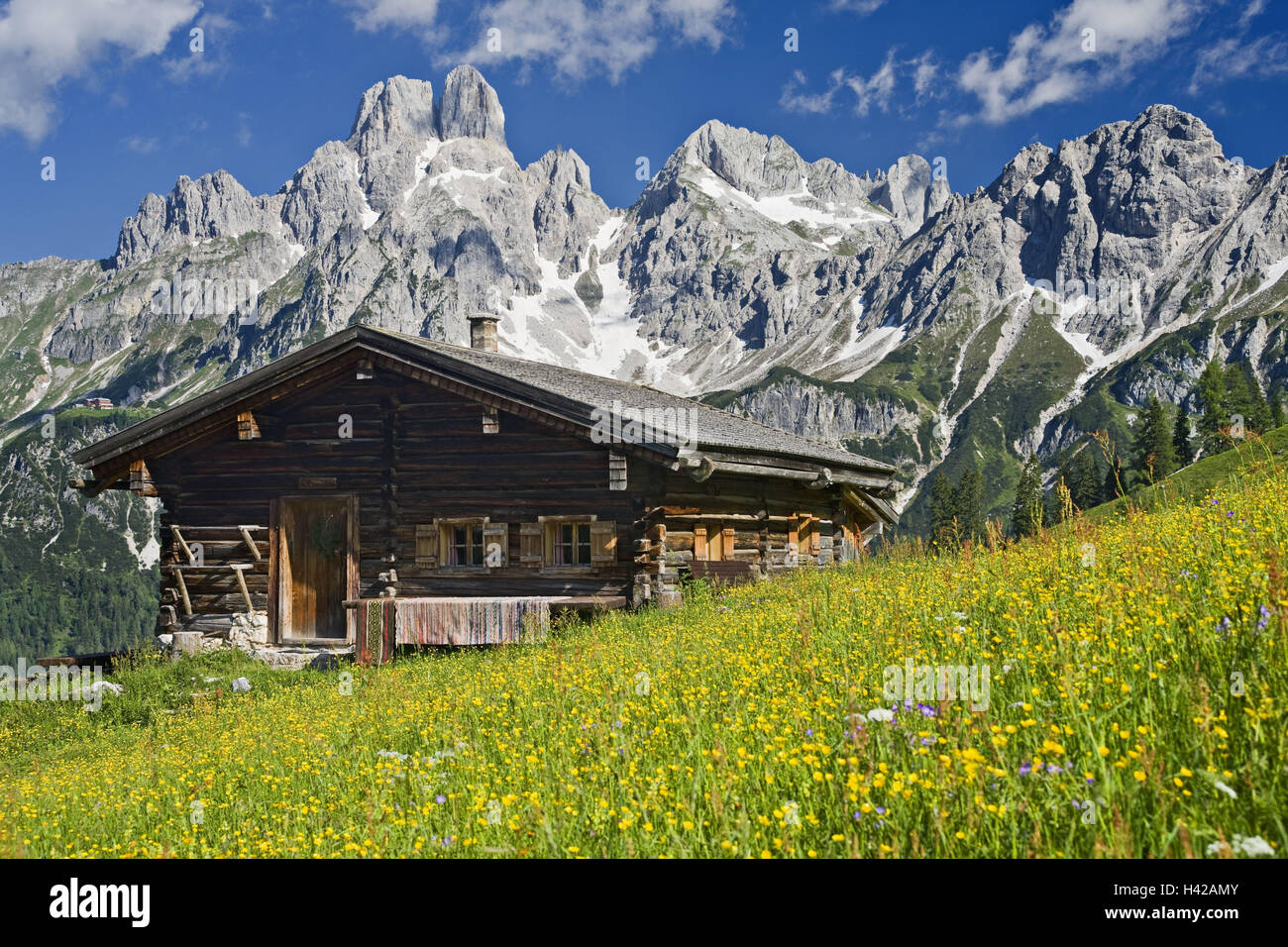 Alpine scenery austria hi-res stock photography and images - Alamy