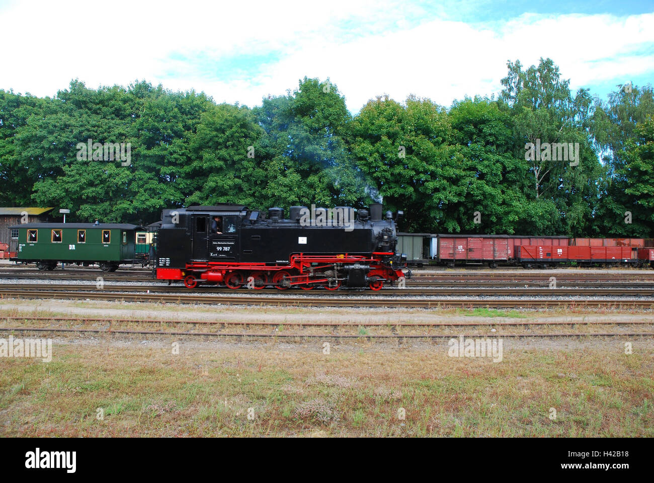 Railway station putbus hi-res stock photography and images - Alamy