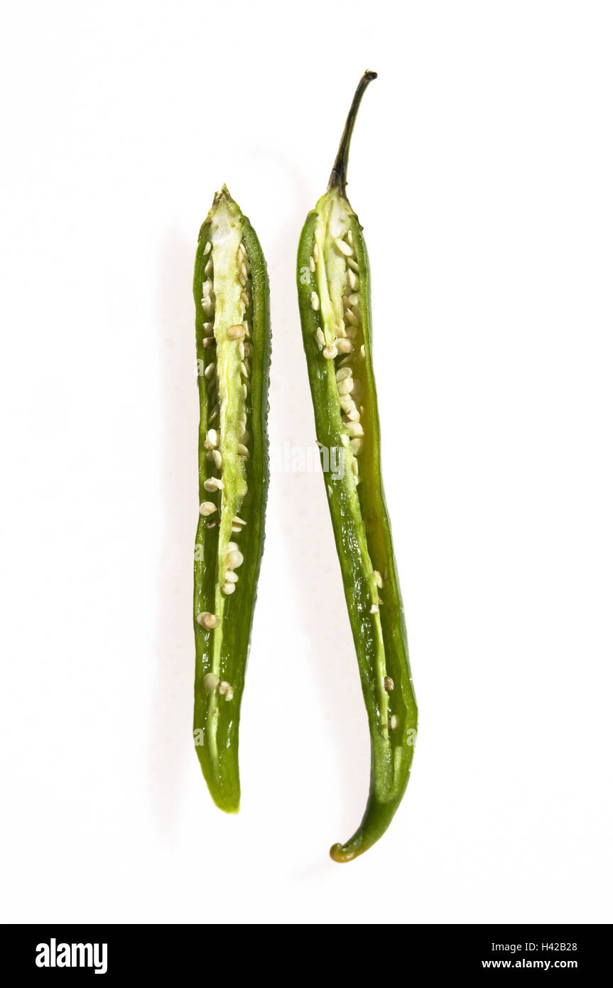 Chilli cut open hi-res stock photography and images - Alamy