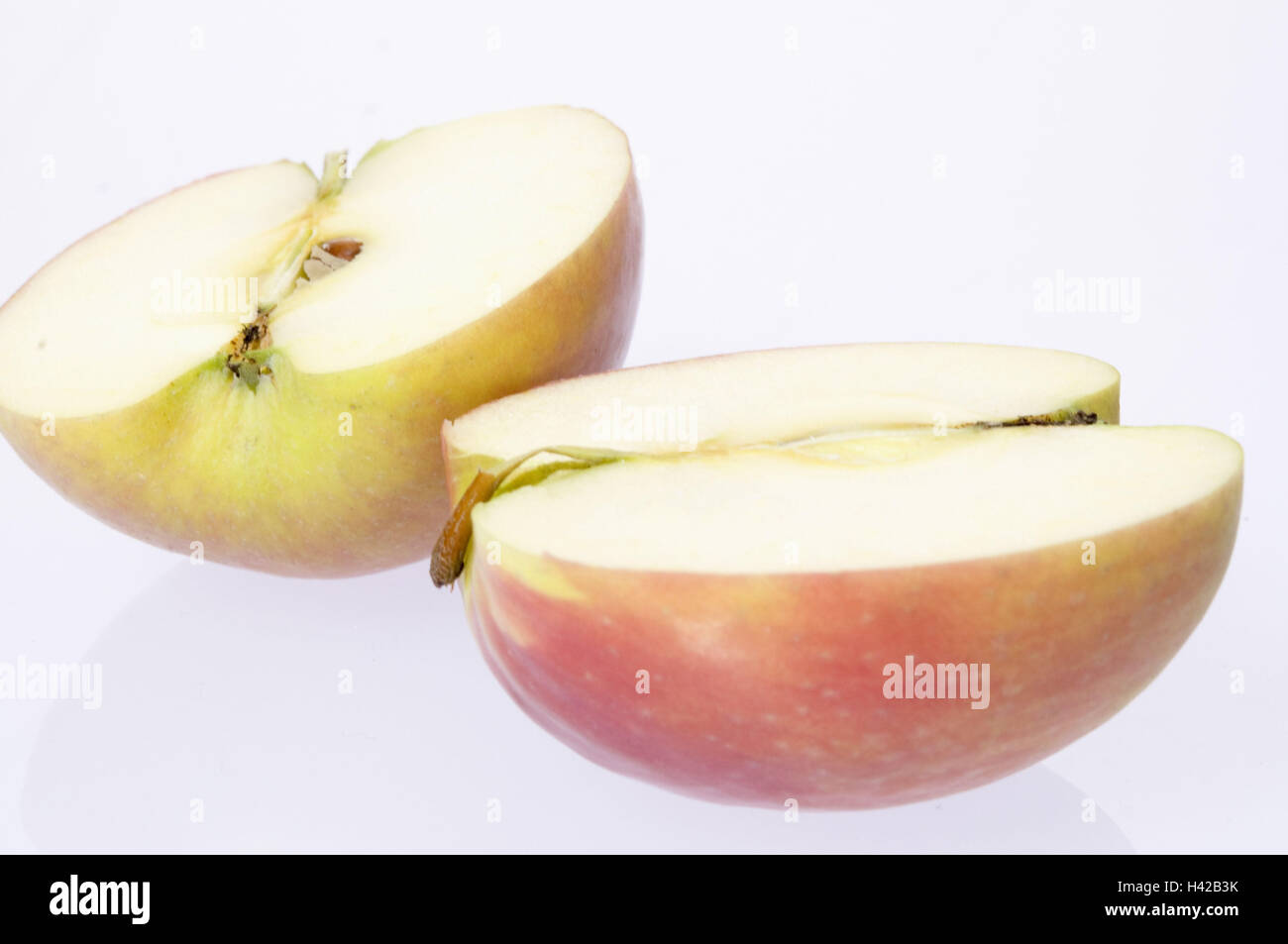 Apple Halves High Resolution Stock Photography and Images - Alamy
