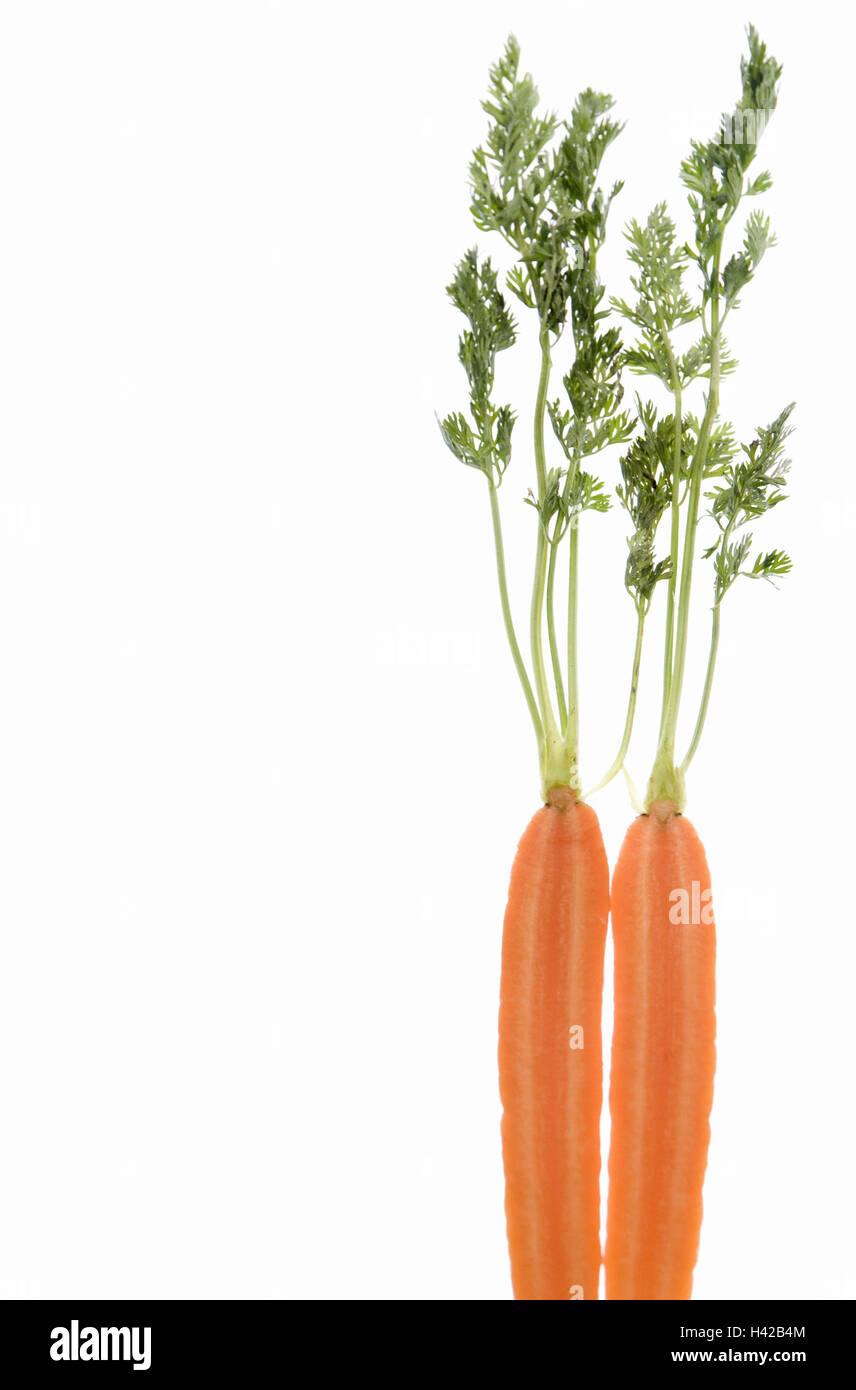 Two vegetables Cut Out Stock Images & Pictures - Alamy