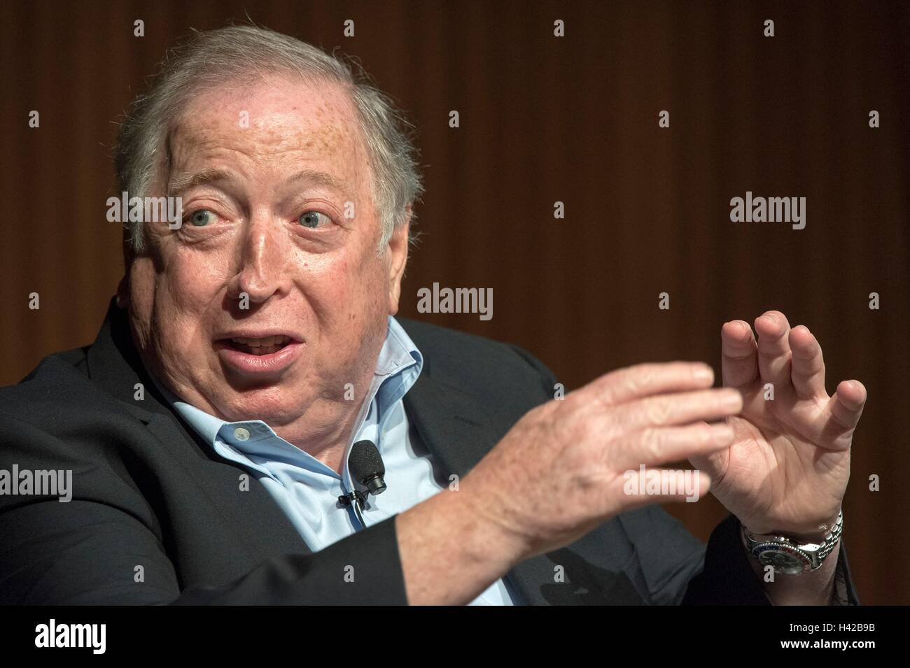 Professional sports photographer Neil Leifer during an event at the LBJ ...