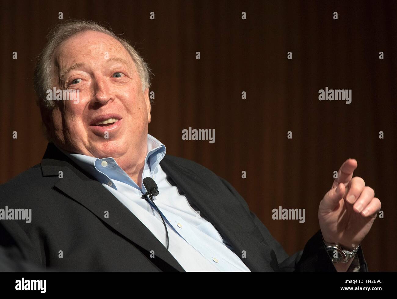 Professional sports photographer Neil Leifer during an event at the LBJ ...
