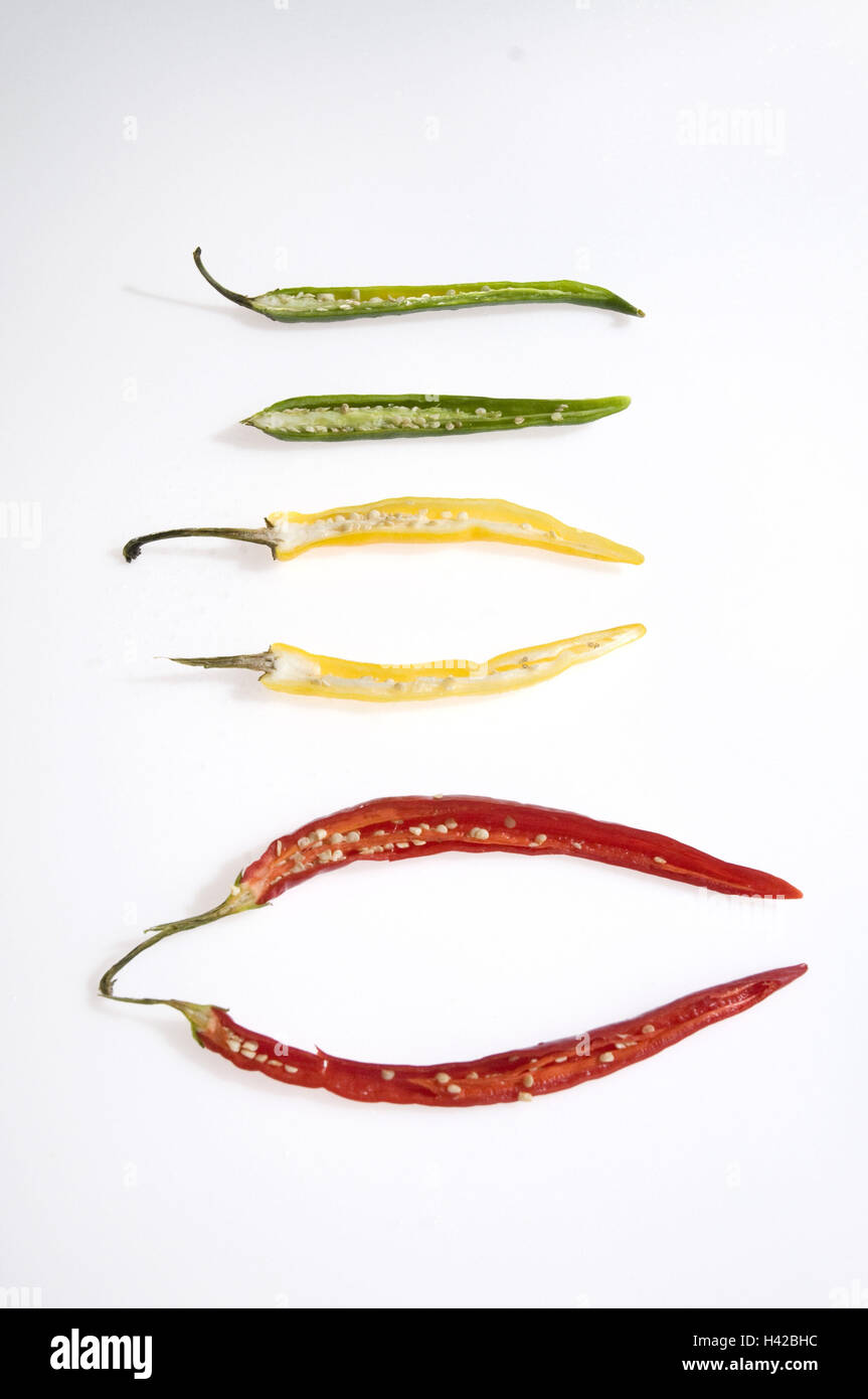 Chilli cut open hi-res stock photography and images - Alamy