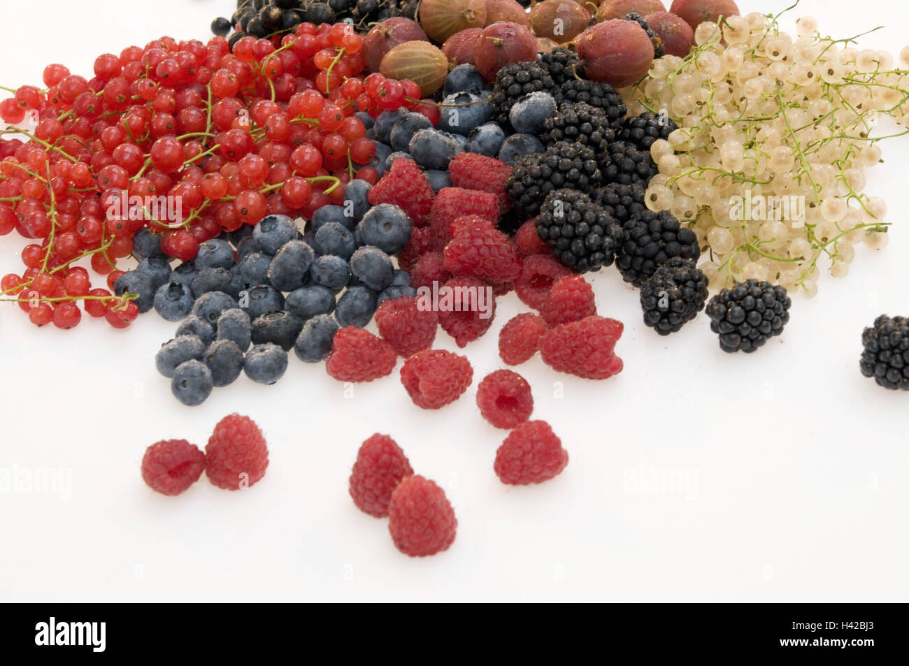 Berries, different ones Stock Photo - Alamy