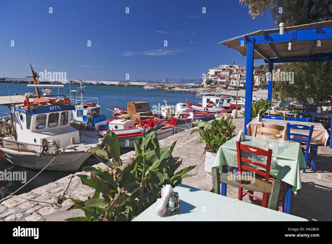 Marathokampos samos hi-res stock photography and images - Alamy