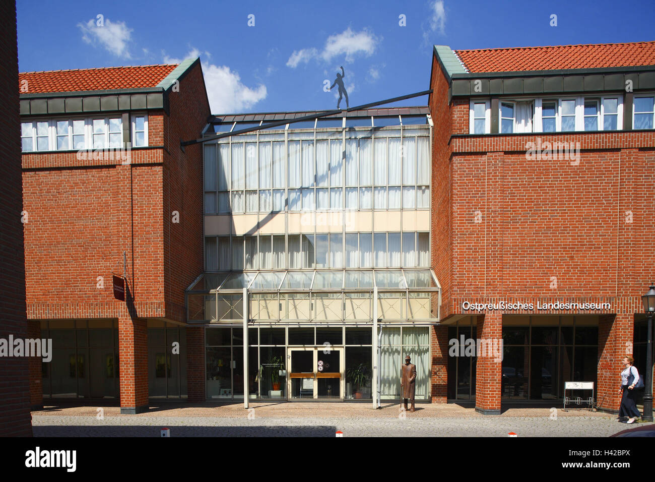 Luneburg, East Prussian land museum Stock Photo - Alamy
