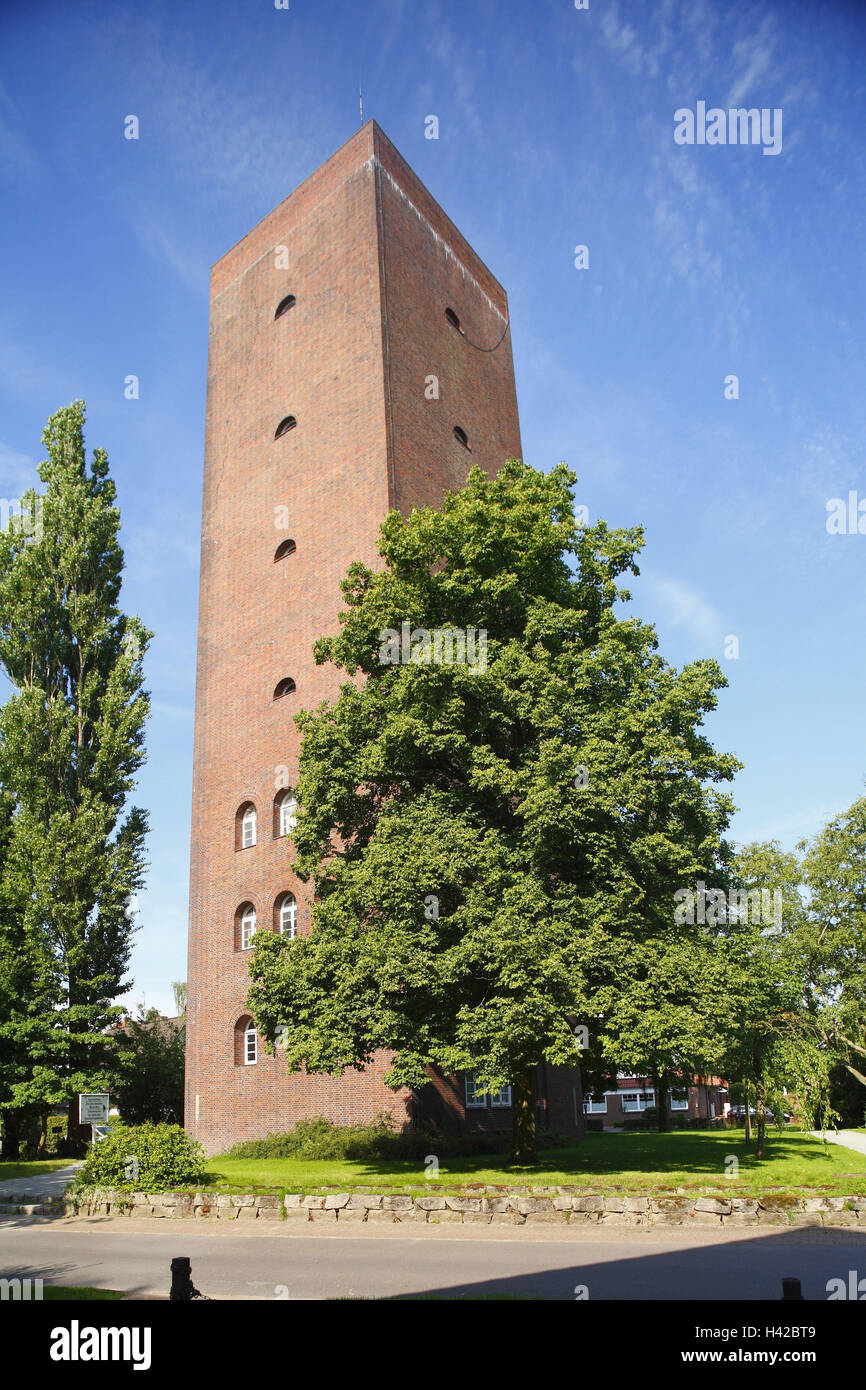 Bath Interforefather, Water tower Stock Photo - Alamy