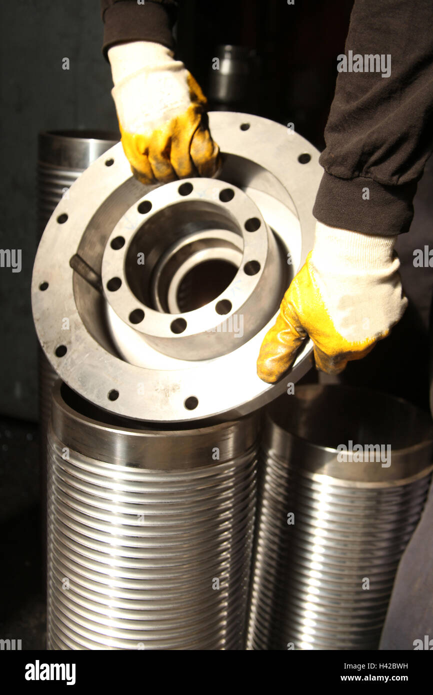 Cylinder workman hi-res stock photography and images - Alamy