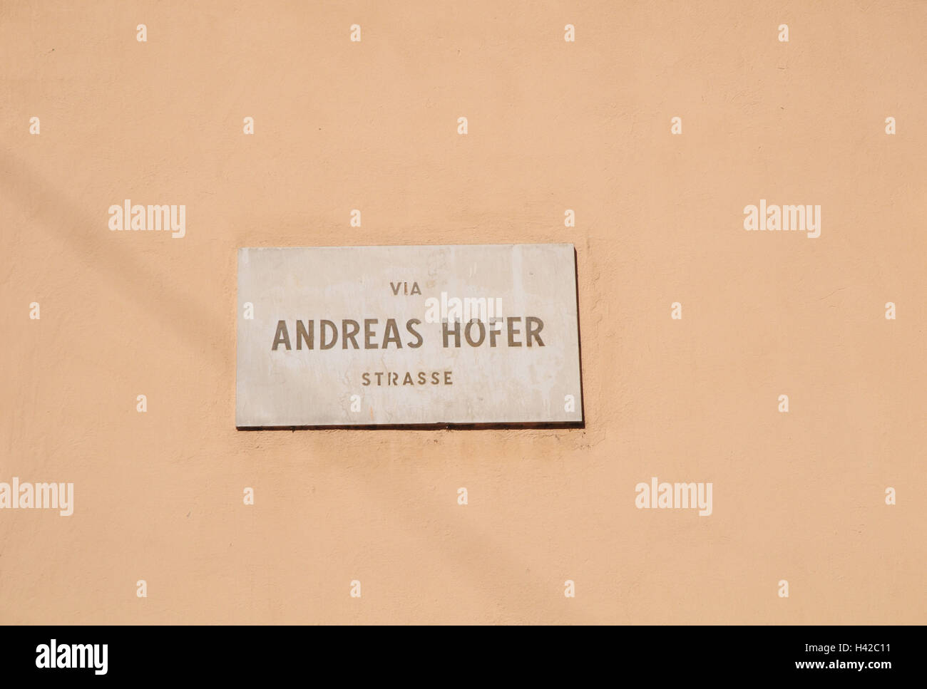 Hofer sign hi-res stock photography and images - Alamy