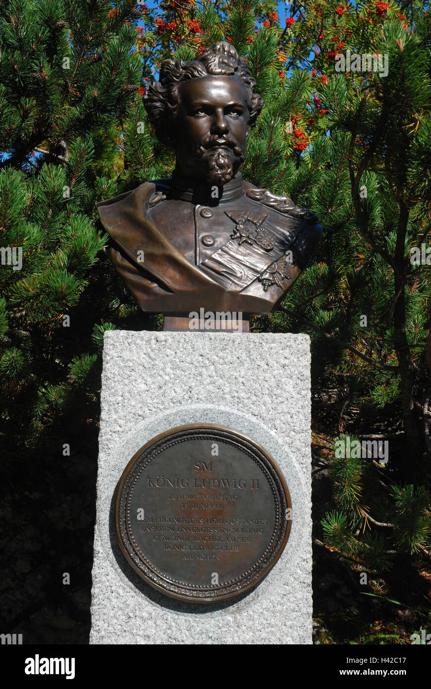 King ludwig ii monument hi-res stock photography and images - Alamy