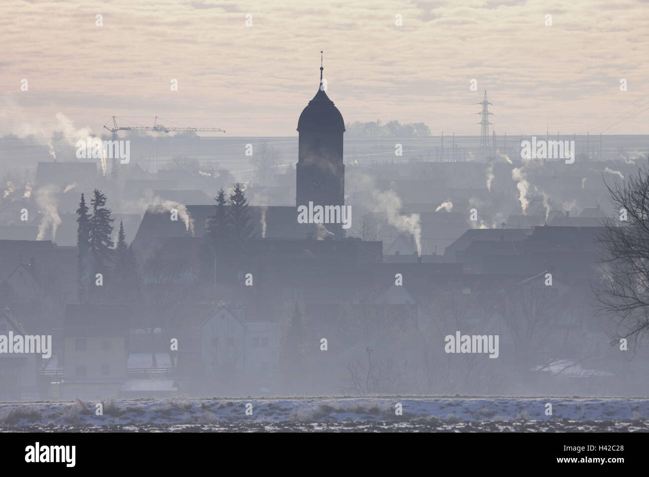 Heating exhaust gas condensation hi-res stock photography and images ...