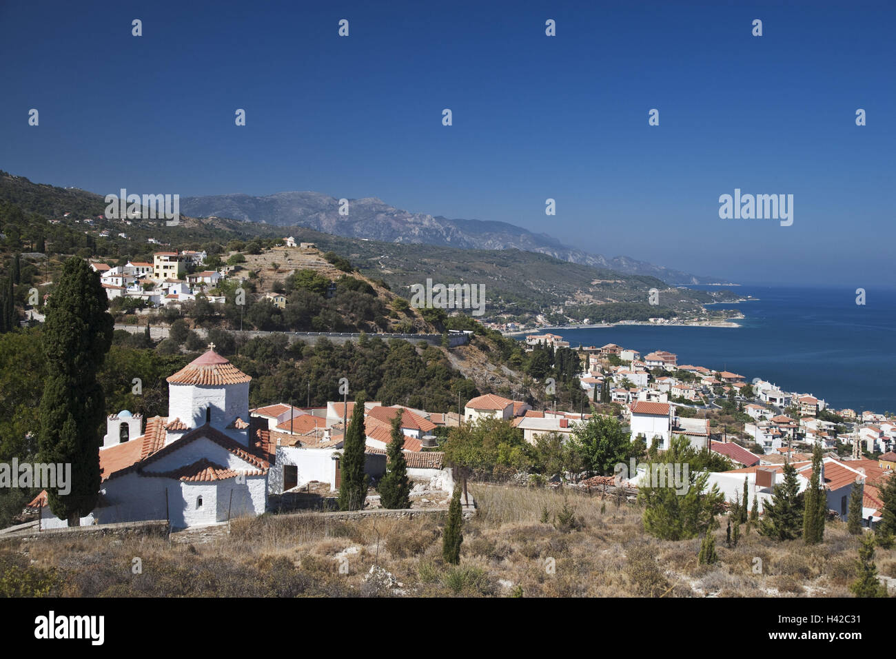 Vathi Samos High Resolution Stock Photography and Images - Alamy
