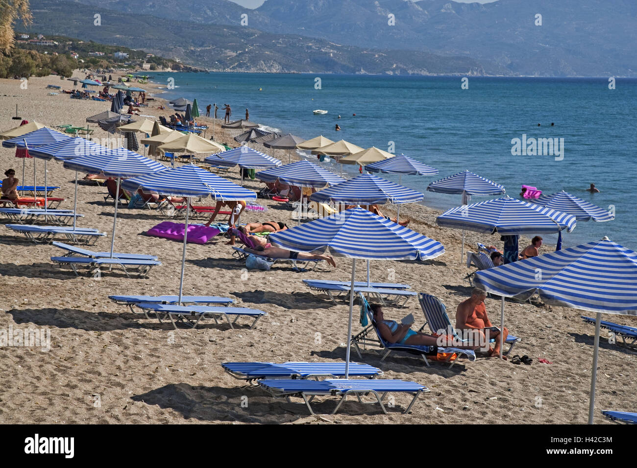 Votsalakia Beach Greece High Resolution Stock Photography and Images ...