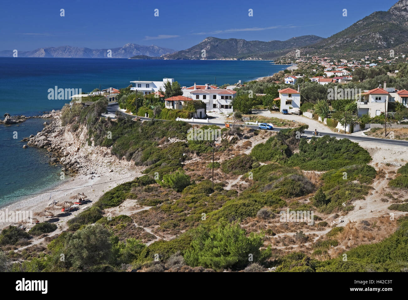 Votsalakia samos hi-res stock photography and images - Alamy