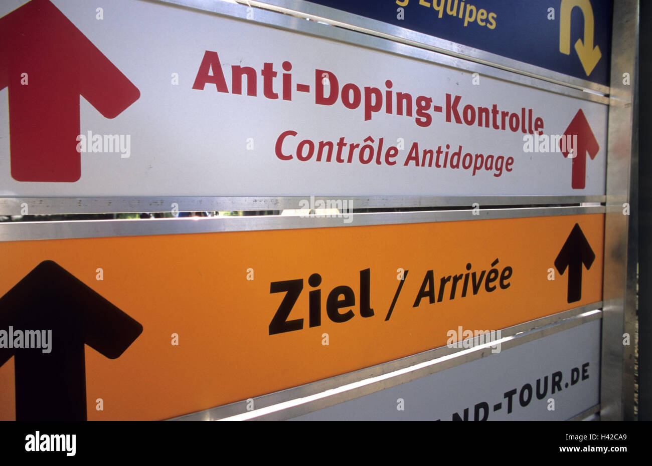 Anti doping controls hi-res stock photography and images - Alamy