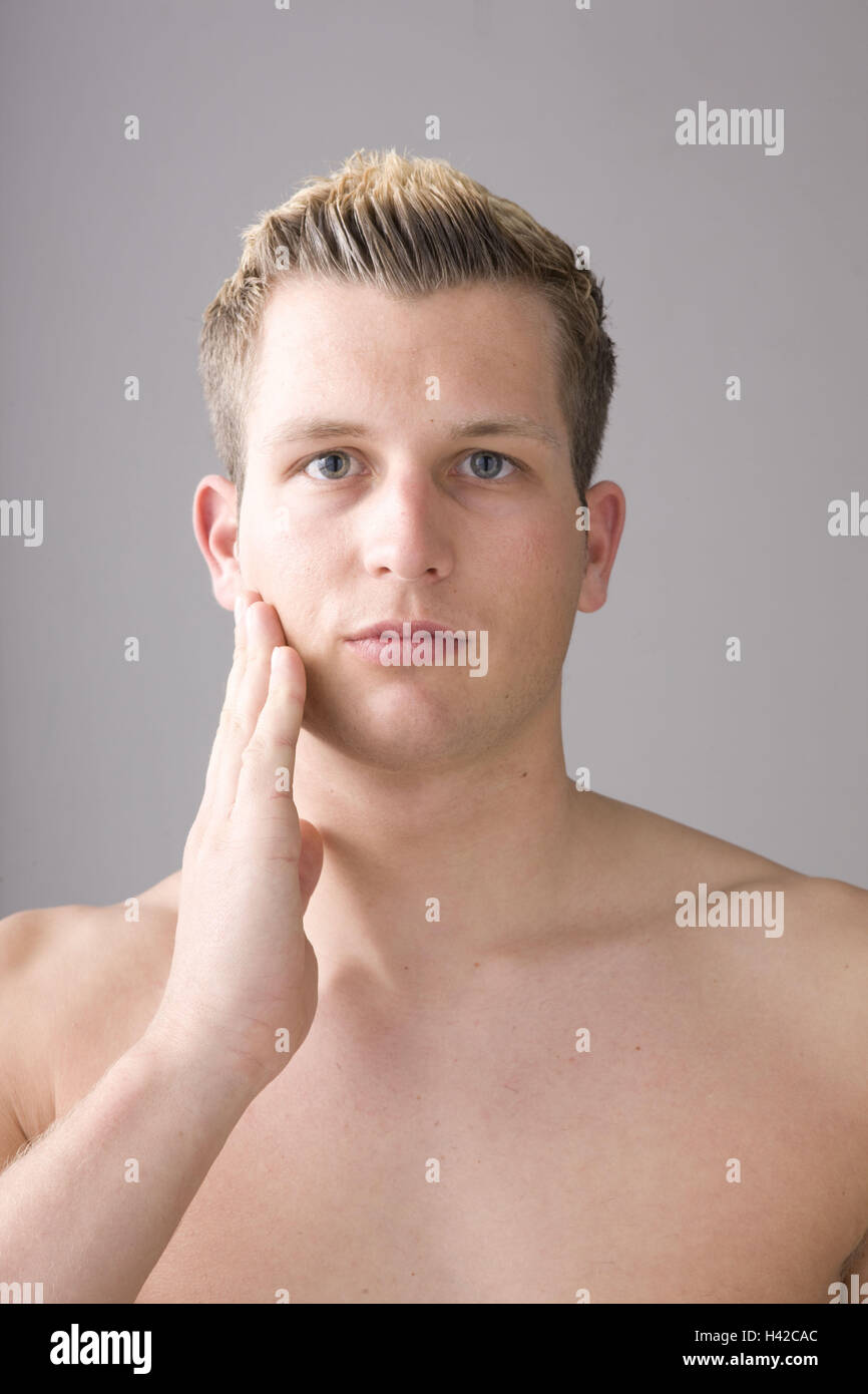 Portrait of upper body hi-res stock photography and images - Alamy