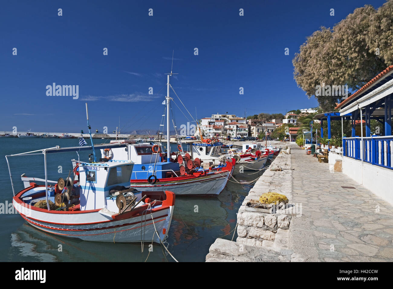 Marathokampos samos hi-res stock photography and images - Alamy