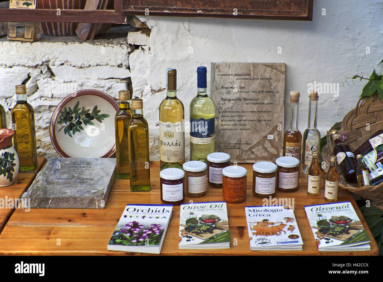 Manolates mountain village hi-res stock photography and images - Alamy