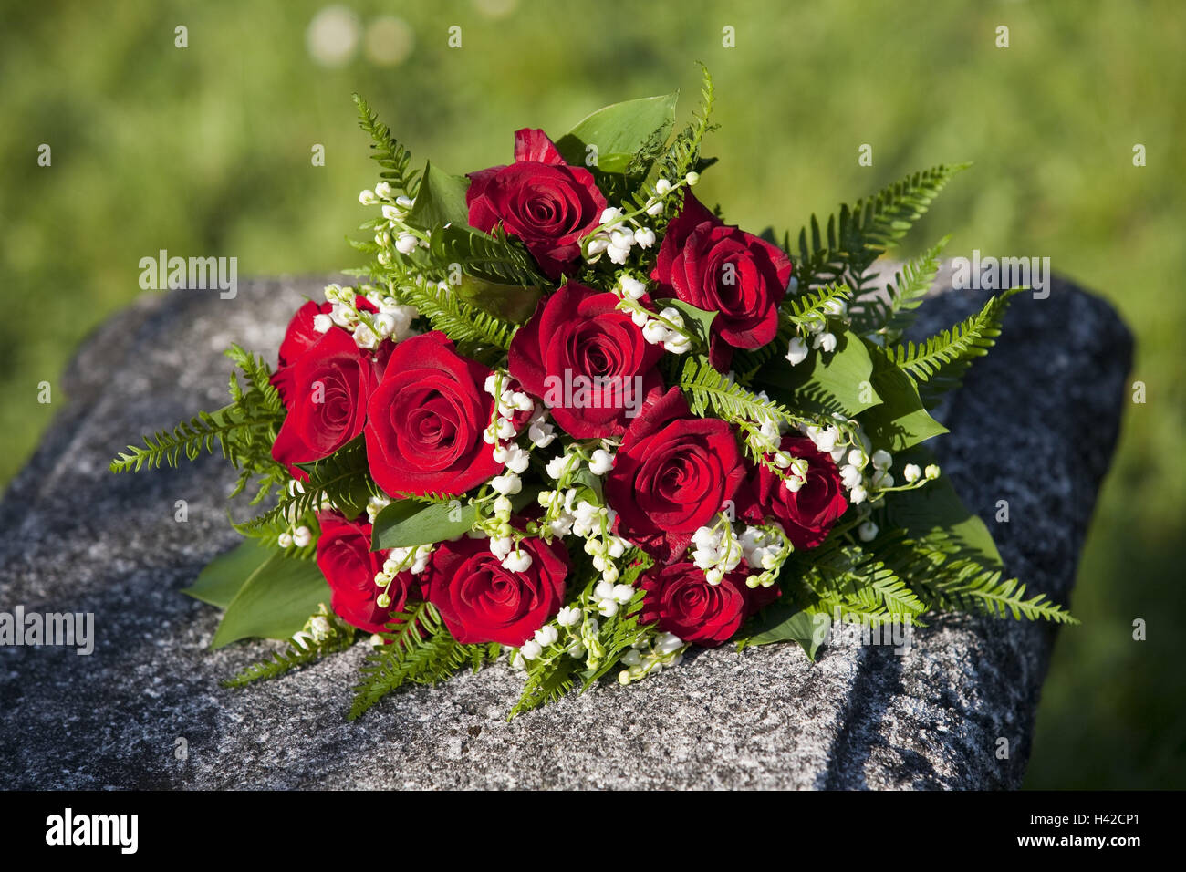Lily Of The Valley Rose Bouquet
