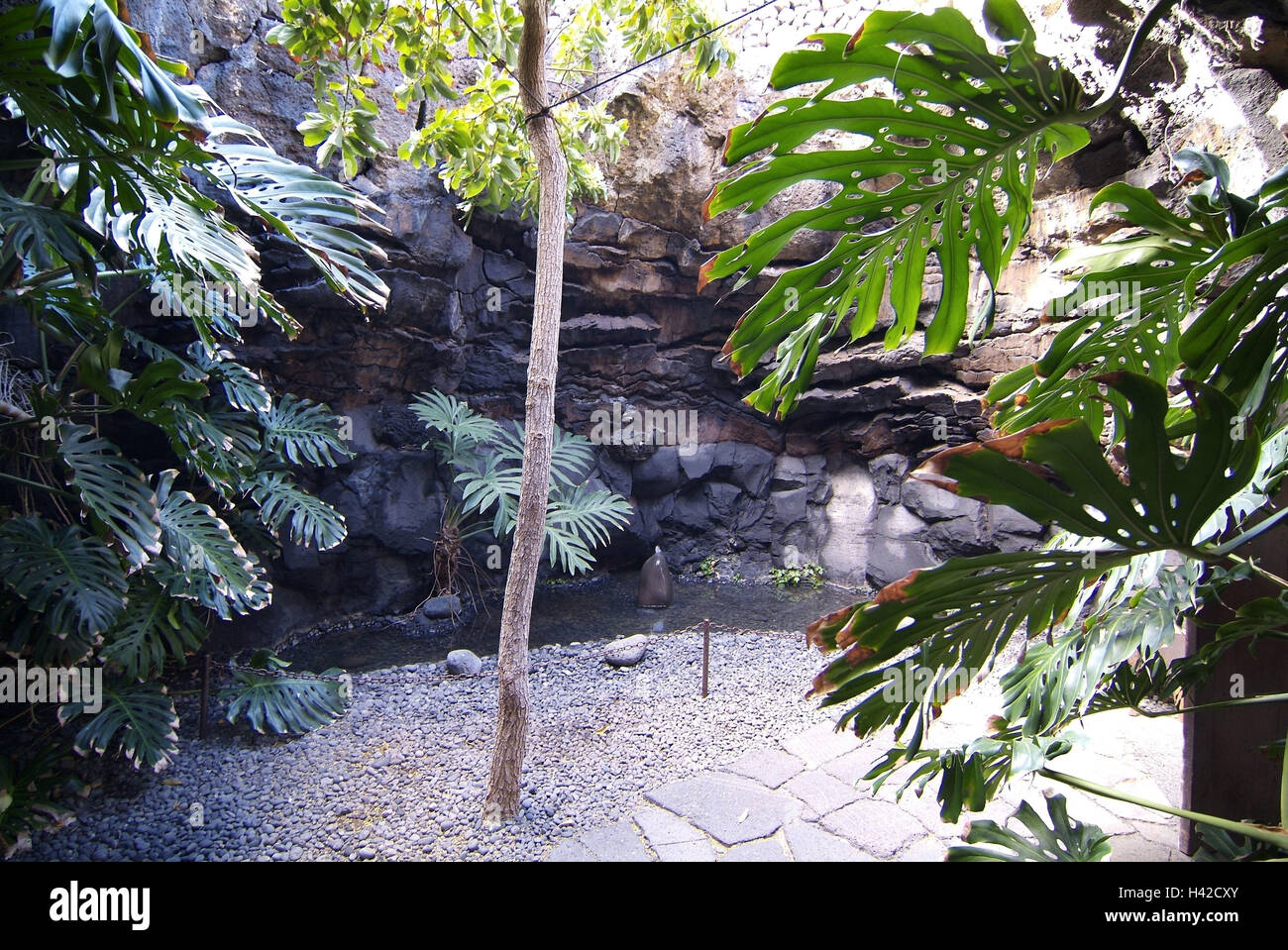Spain, Canaries, island Lanzarote, Tahiche, Foundacion Cesar Manrique ...