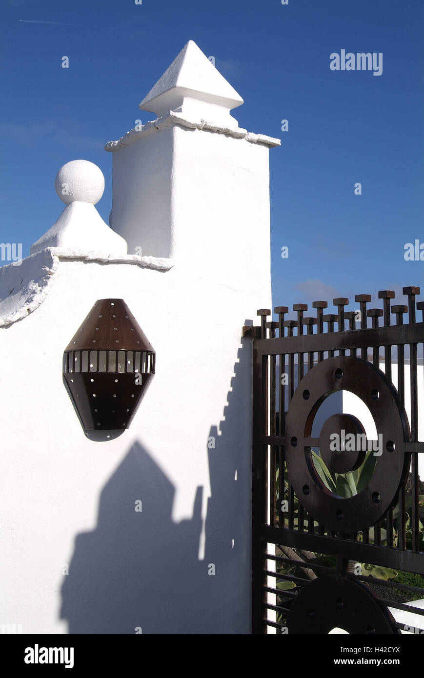 Spain, Canaries, island Lanzarote, Tahiche, Foundacion Cesar Manrique ...