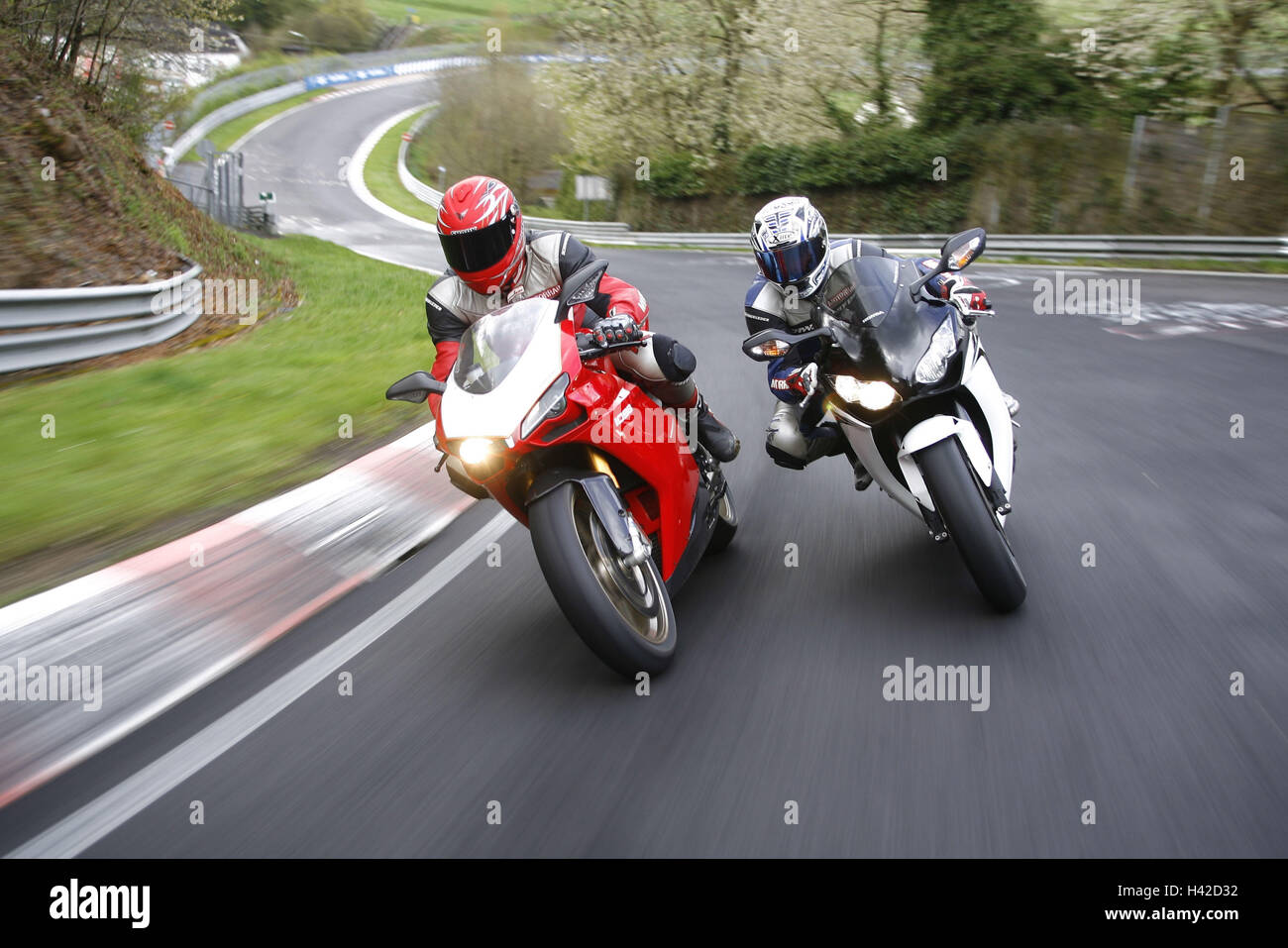 Nürburgring, north loop, motorcycle race Stock Photo - Alamy